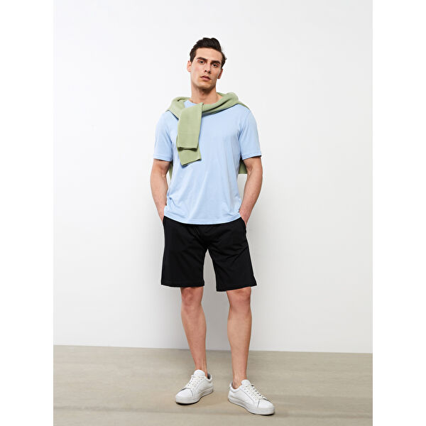 LCW BASIC Standart Kalıp Örme Erkek Şort LCW BASIC Standart Kalıp Örme Erkek Şort