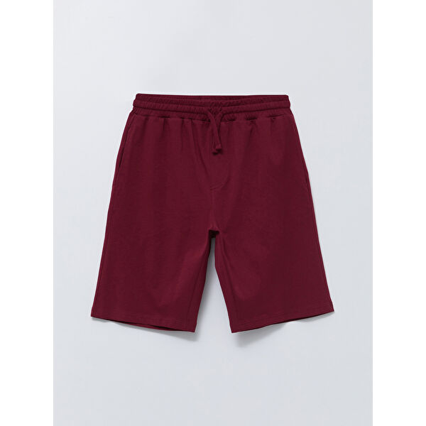 LCW BASIC Standart Kalıp Örme Erkek Şort LCW BASIC Standart Kalıp Örme Erkek Şort