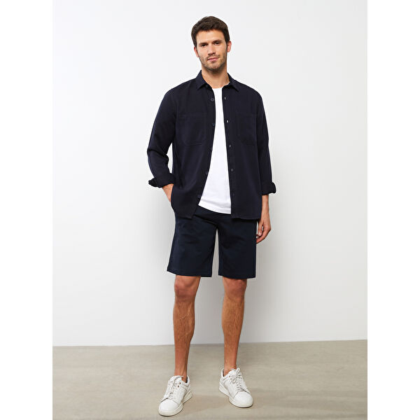 LCW BASIC Standart Kalıp Örme Erkek Şort LCW BASIC Standart Kalıp Örme Erkek Şort