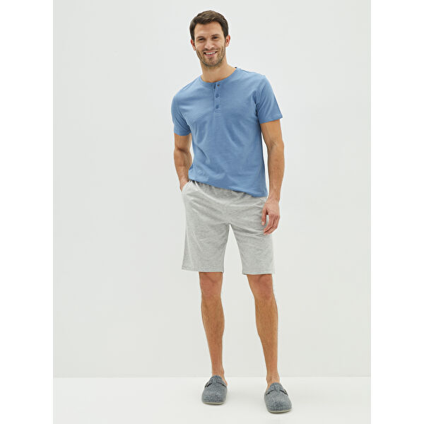 LCW BASIC Standart Kalıp Örme Erkek Şort LCW BASIC Standart Kalıp Örme Erkek Şort