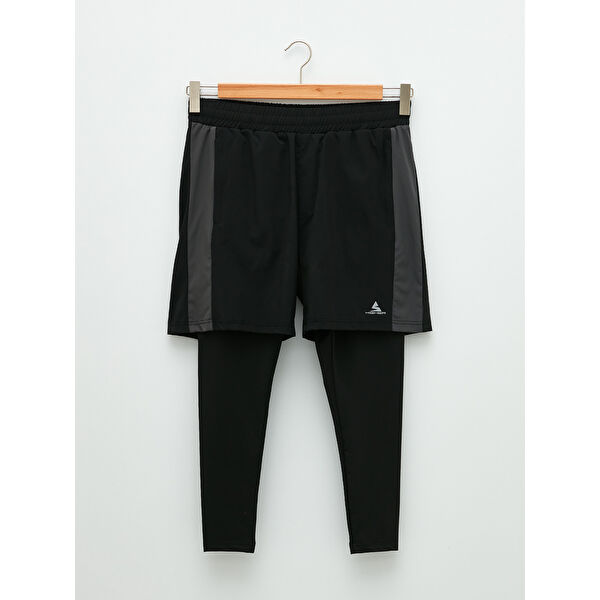 LCW SPORTS Slim Fit Erkek Spor Taytlı Şort