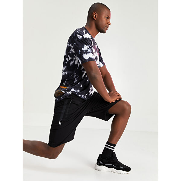 Standart Kalıp Erkek Spor Şort Standart Kalıp Erkek Spor Şort