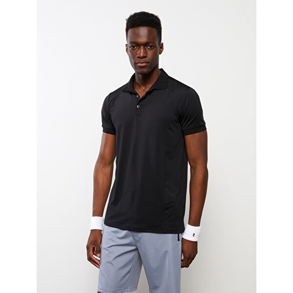 LCW SPORTS Polo Yaka Kısa Kollu Erkek Spor Tişört LCW SPORTS Polo Yaka Kısa Kollu Erkek Spor Tişört