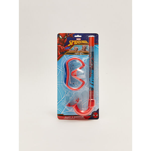 Spiderman Deniz Gözlüğü ve Şnorkel Takım