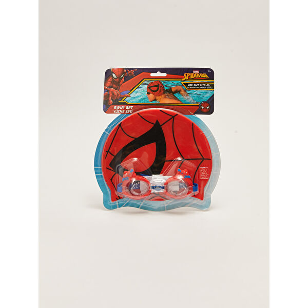 Spiderman Lisanslı Yüzme Seti