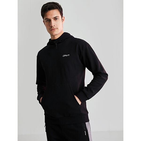 LCW SPORTS Kapüşonlu Uzun Kollu Erkek Spor Sweatshirt LCW SPORTS Kapüşonlu Uzun Kollu Erkek Spor Sweatshirt