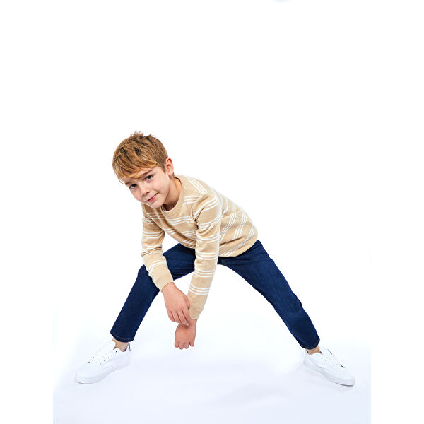 LCW GREEN Basic Erkek Çocuk Jean Pantolon LCW GREEN Basic Erkek Çocuk Jean Pantolon