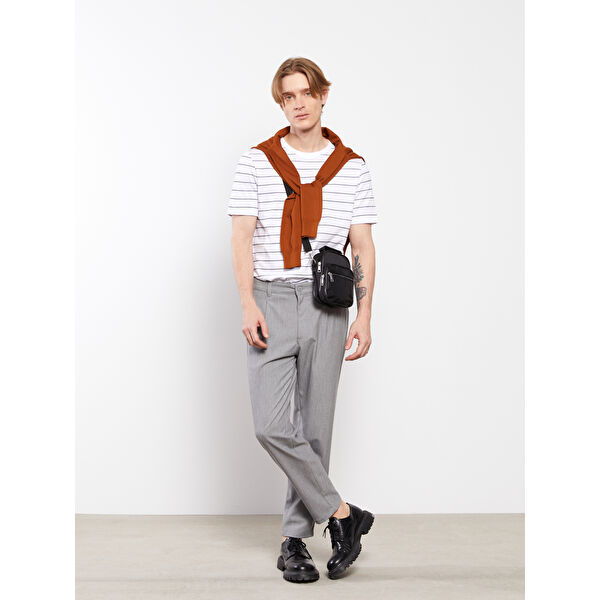 LCW CLASSIC Havuç Kesim Erkek Pantolon LCW CLASSIC Havuç Kesim Erkek Pantolon