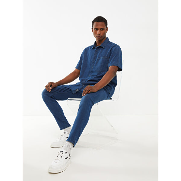 730 Havuç Erkek Jean Pantolon