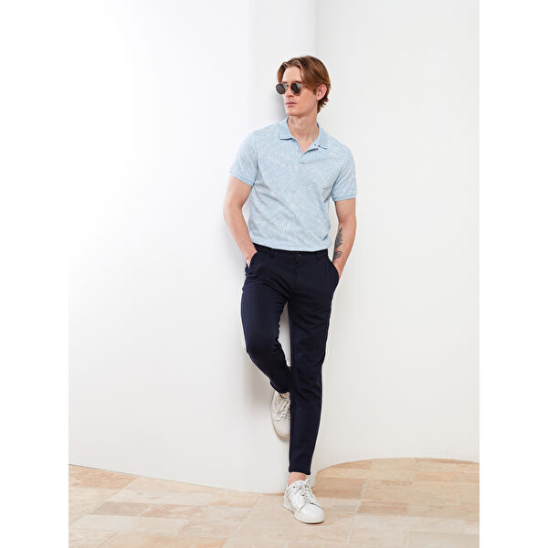 Polo Yaka Kısa Kollu Pike Erkek Tişört