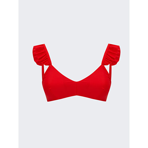 LCW DREAM Dolgulu Düz Bikini Üst