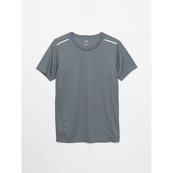 LCW SPORTS Bisiklet Yaka Kısa Kollu Erkek Spor Tişört