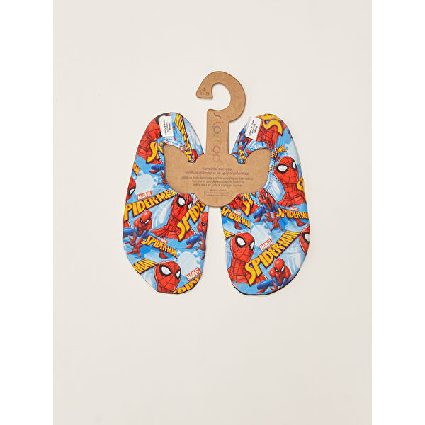 Spiderman Lisanslı Erkek Çocuk Deniz Ayakkabısı