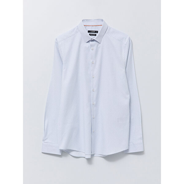 LCW FORMAL Ekstra Slim Fit Uzun Kollu Erkek Gömlek LCW FORMAL Ekstra Slim Fit Uzun Kollu Erkek Gömlek