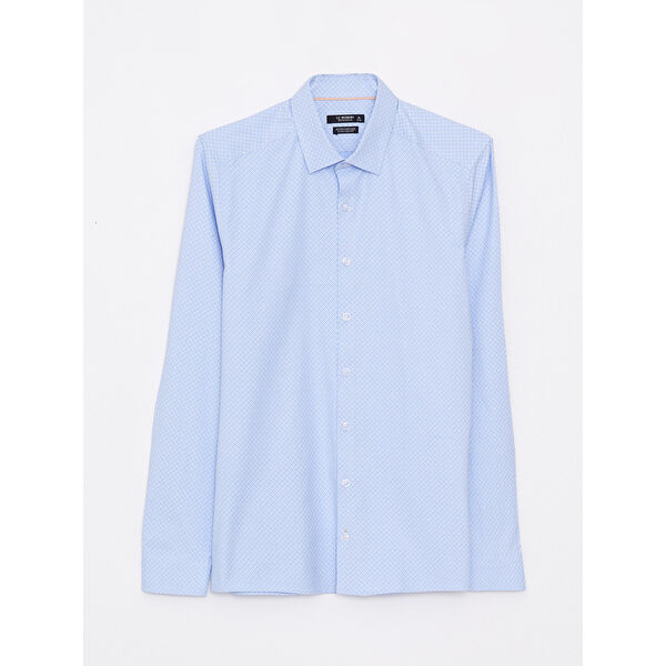 LCW FORMAL Ekstra Slim Fit Uzun Kollu Erkek Gömlek LCW FORMAL Ekstra Slim Fit Uzun Kollu Erkek Gömlek