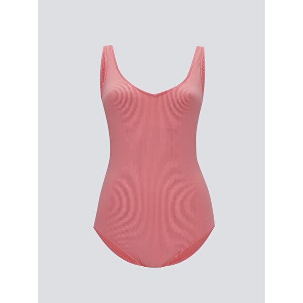 LCW DREAM Düz Dolgusuz Kadın Mayo