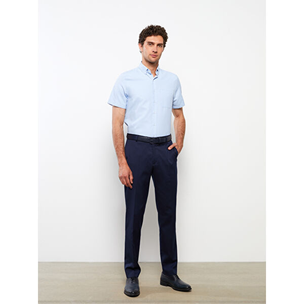 Regular Fit Kısa Kollu Ekose Erkek Gömlek Regular Fit Kısa Kollu Ekose Erkek Gömlek