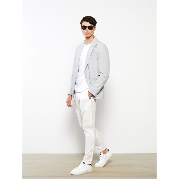 LCW VISION Slim Fit Beli Bağlama Detaylı Erkek Pantolon LCW VISION Slim Fit Beli Bağlama Detaylı Erkek Pantolon