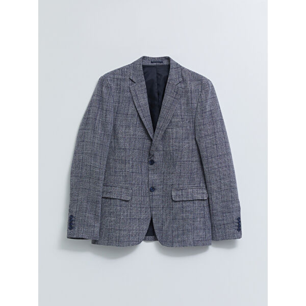 LCW CLASSIC Dar Kalıp Erkek Blazer Ceket