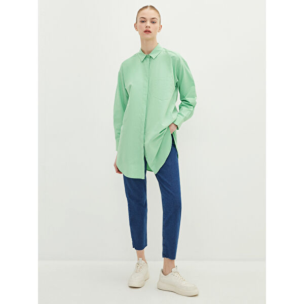 MODEST Skinny Fit Cep Detaylı Kadın Rodeo Jean Pantolon