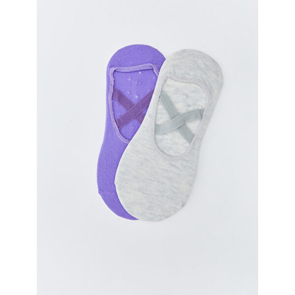 Basic Kız Çocuk Babet Çorap 2'li