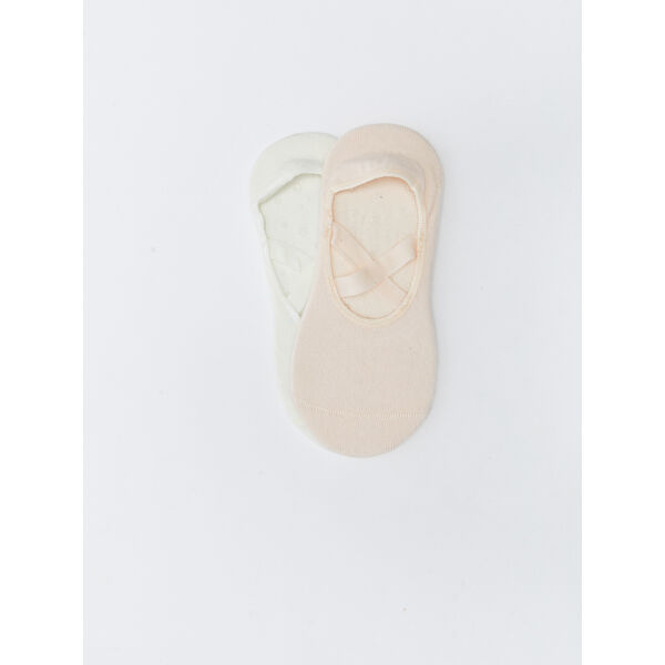 Basic Kız Çocuk Babet Çorap 2'li