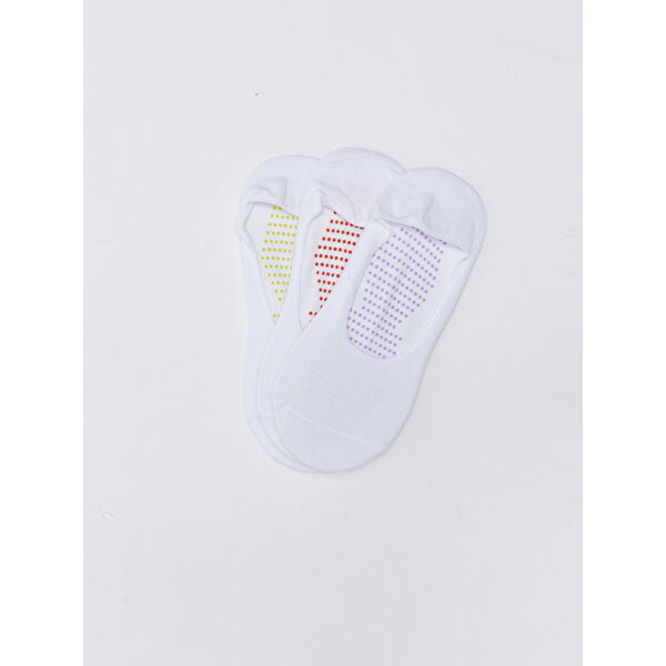 LCW DREAM Düz Kadın Babet Çorap 3'lü Paket