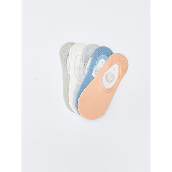 LCW DREAM Düz Kadın Babet Çorap 5'li Paket