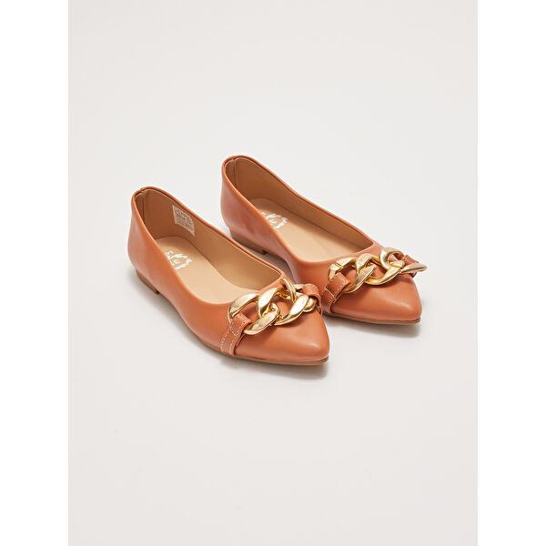 Deri Görünümlü Kadın Babet