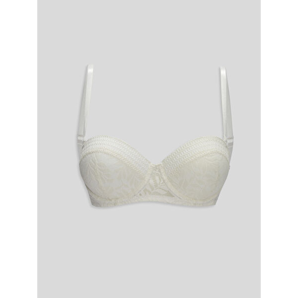 LCW DREAM Balenli Yarım Dolgulu Dantelli Balkon Sütyen