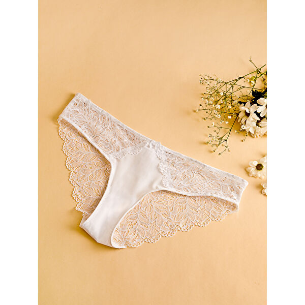 LCW DREAM Dantelli Bride Bikini Külot LCW DREAM Dantelli Bride Bikini Külot