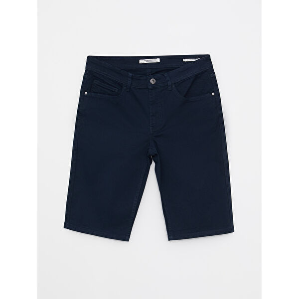 LCW BASIC Standart Kalıp Bermuda Erkek Şort