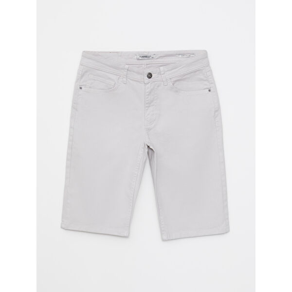 LCW BASIC Standart Kalıp Bermuda Erkek Şort