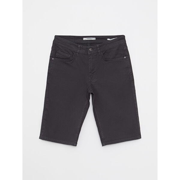 LCW BASIC Standart Kalıp Bermuda Erkek Şort
