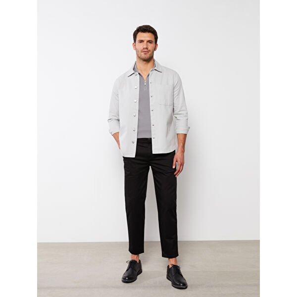 LCW CLASSIC Havuç Kesim Erkek Chino Pantolon LCW CLASSIC Havuç Kesim Erkek Chino Pantolon