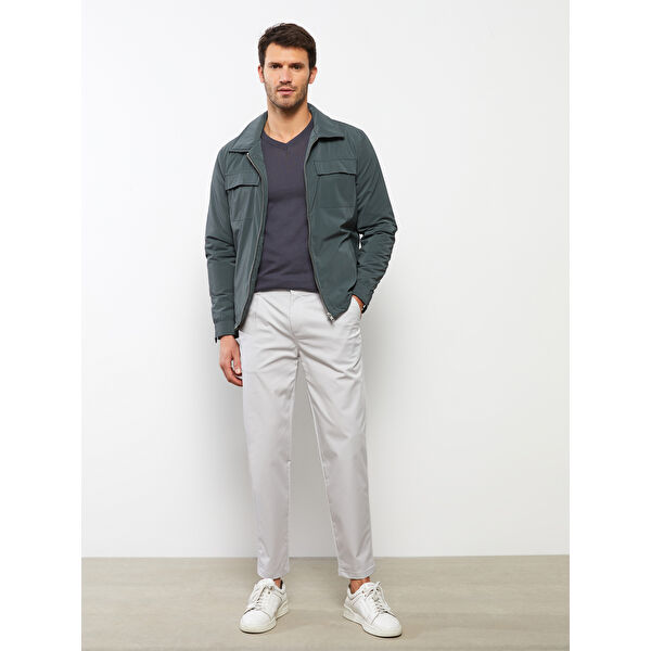 LCW CLASSIC Havuç Kesim Erkek Chino Pantolon LCW CLASSIC Havuç Kesim Erkek Chino Pantolon