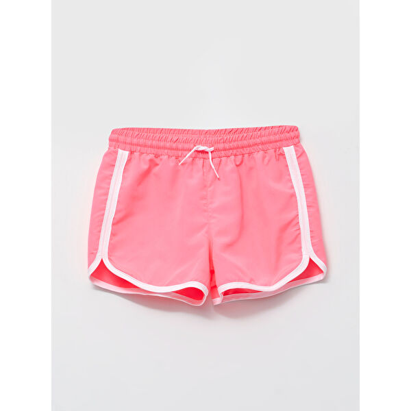 Beli Lastikli Suda Desen Değiştiren Kız Çocuk Deniz Şortu Beli Lastikli Suda Desen Değiştiren Kız Çocuk Deniz Şortu