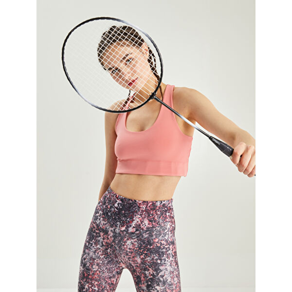 LCW ACTIVE U Yaka Düz Kadın Spor Büstiyer