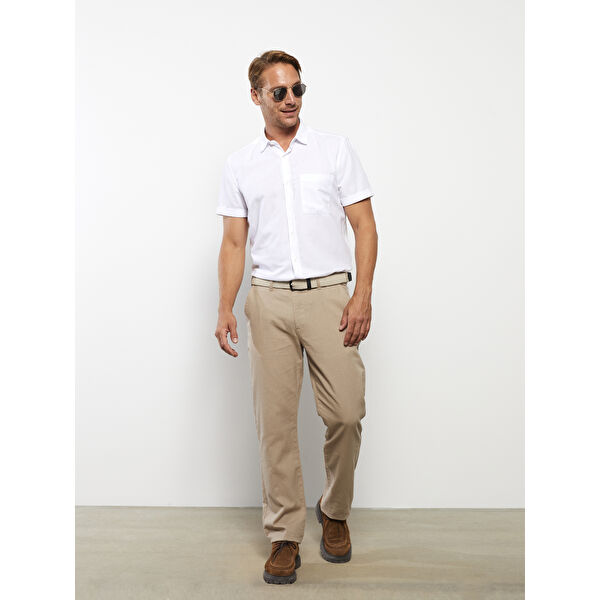 Geniş Kalıp Erkek Chino Pantolon Geniş Kalıp Erkek Chino Pantolon