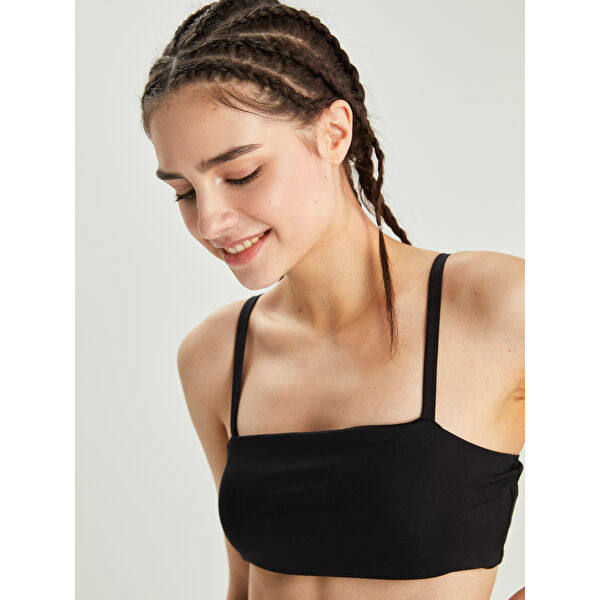 LCW ACTIVE Askılı Düz Kadın Spor Büstiyer