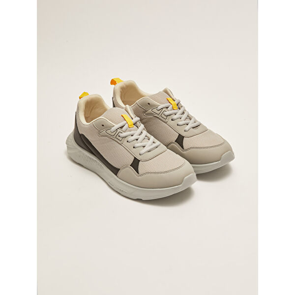 File Detaylı Bağcıklı Erkek Spor Ayakkabı File Detaylı Bağcıklı Erkek Spor Ayakkabı