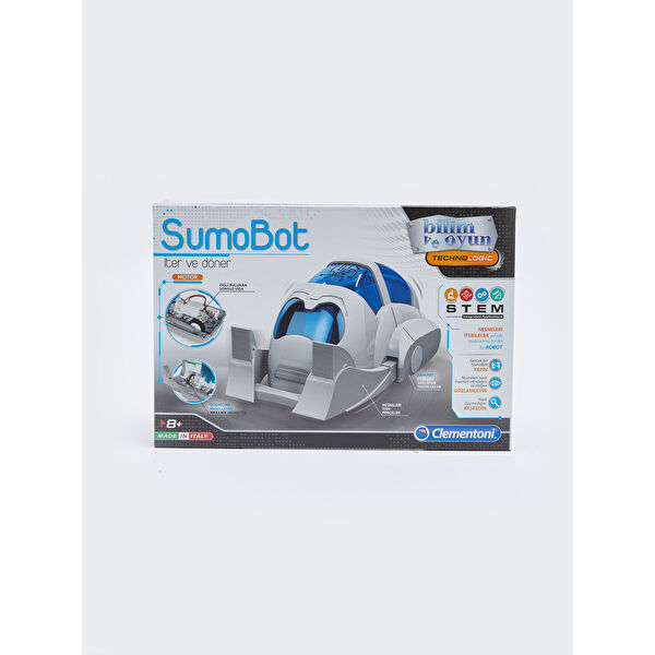 Bilim ve Oyun Robotik Laboratuvarı Sumobot Bilim ve Oyun Robotik Laboratuvarı Sumobot