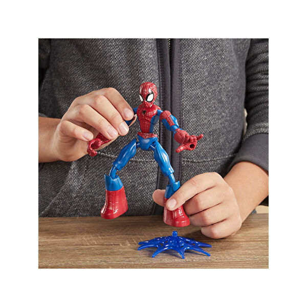 Hasbro Spiderman Bend And Flex Figür Oyuncak Hasbro Spiderman Bend And Flex Figür Oyuncak