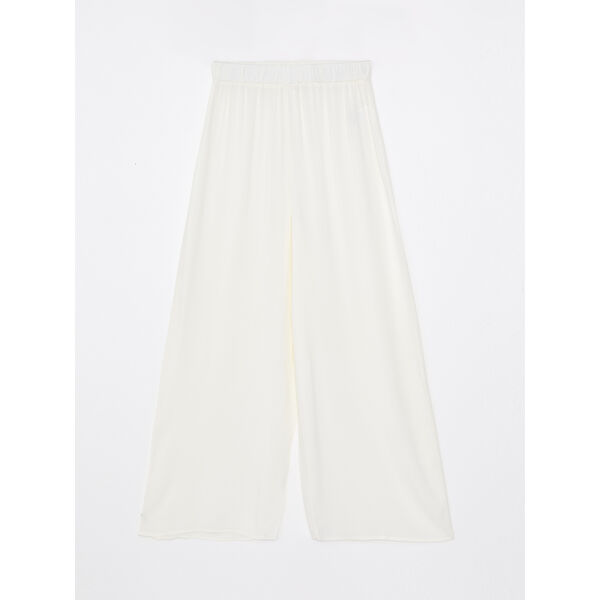 LCW DREAM Beli Lastikli Düz Poplin Kadın Yüzme Giyim Alt