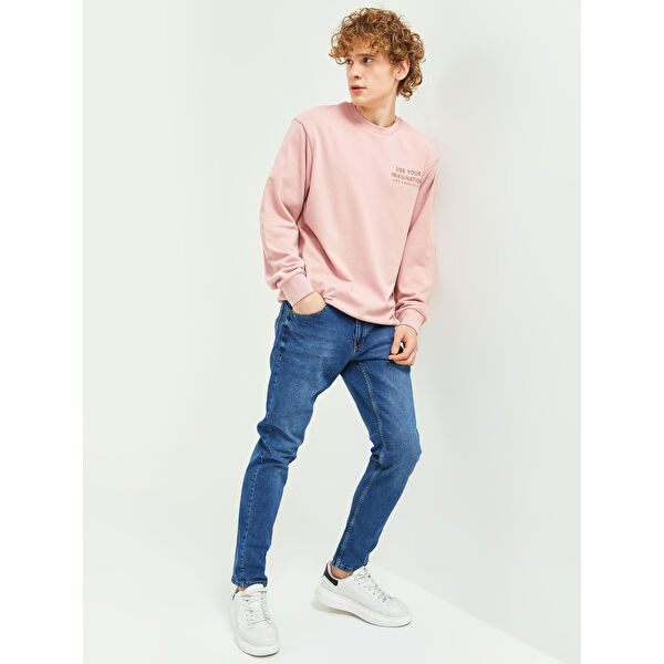 XSIDE Slim Fit Erkek Jean Pantolon