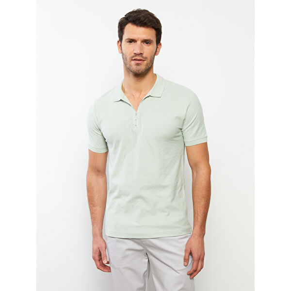 Polo Yaka Kısa Kollu Penye Erkek Tişört Polo Yaka Kısa Kollu Penye Erkek Tişört