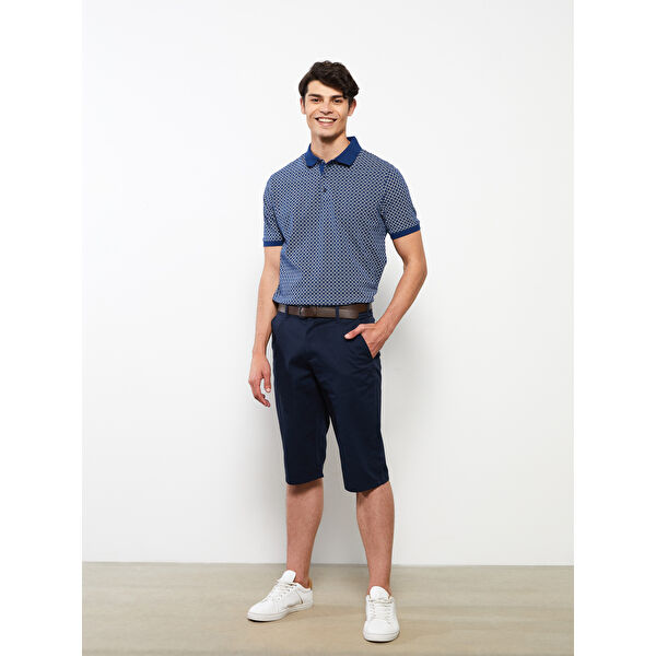 LCW CLASSIC Polo Yaka Kısa Kollu Desenli Pike Erkek Tişört LCW CLASSIC Polo Yaka Kısa Kollu Desenli Pike Erkek Tişört