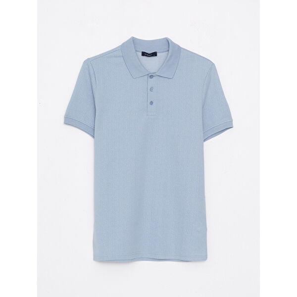 LCW CLASSIC Polo Yaka Kısa Kollu Desenli Erkek Tişört LCW CLASSIC Polo Yaka Kısa Kollu Desenli Erkek Tişört