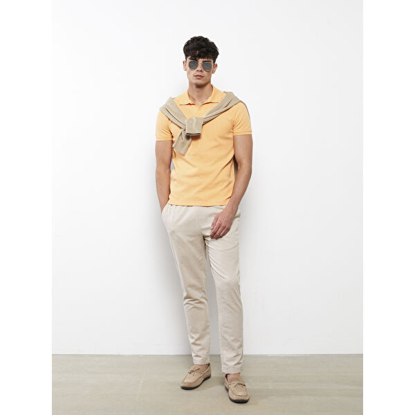 LCW CLASSIC Polo Yaka Kısa Kollu Erkek Tişört