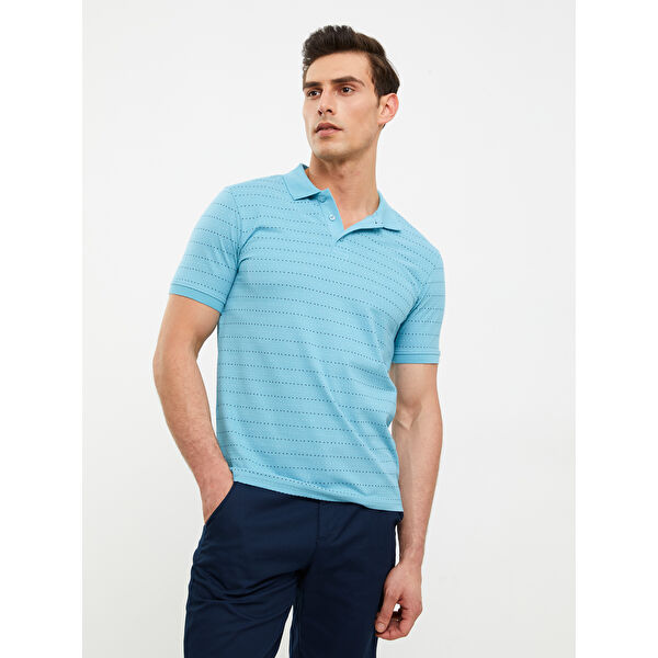 LCW CLASSIC Polo Yaka Kısa Kollu Pike Erkek Tişört